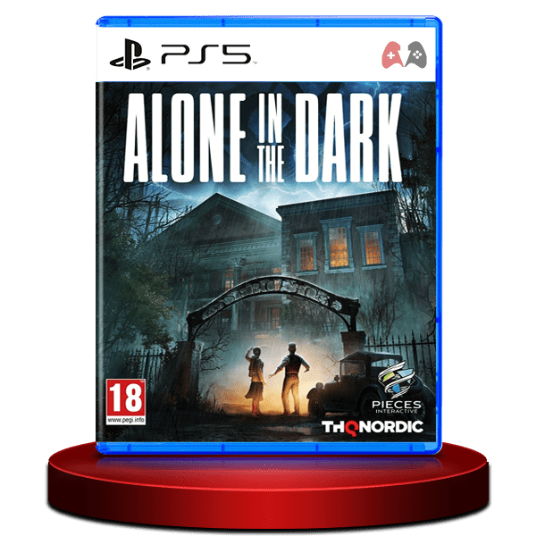 Buy Alone in the Dark PS5 in Pakistan | GameMaster.pk