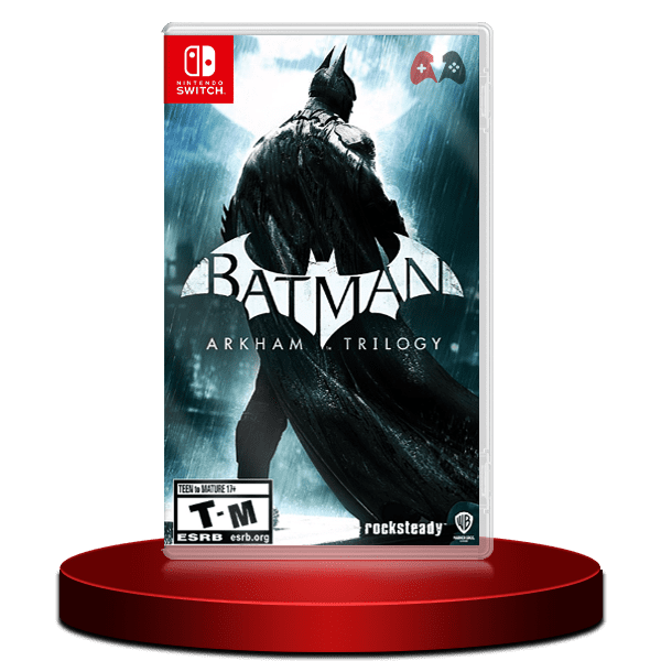 Buy Batman Arkham Trilogy Switch in Pakistan | GameMaster.pk