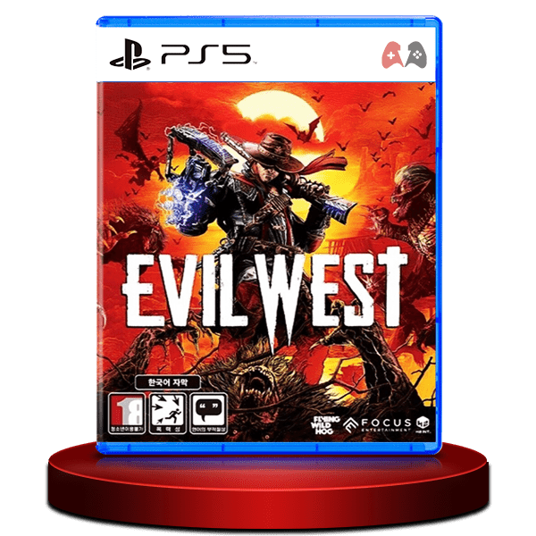 Buy Evil West PS5 Game in Pakistan | GameMaster.pk