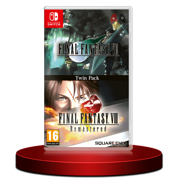 Final Fantasy VII AND VIII Remastered Twin Pack Switch - Game Master