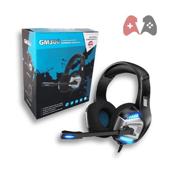 GM300 Professional Gaming Headset - Game Master