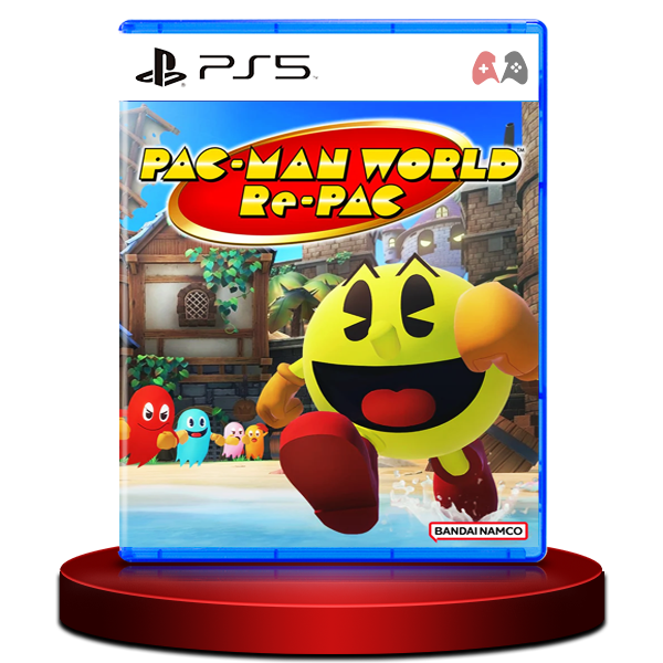 Buy PacMan World PS5 in Pakistan | GameMaster.pk