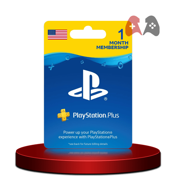 PS Plus USA 1 Month - Game Master
