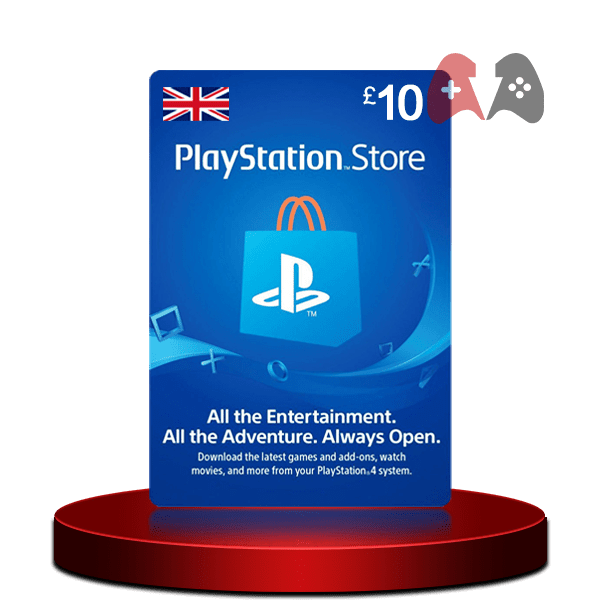 PSN Gift Card UK 10£ - Game Master