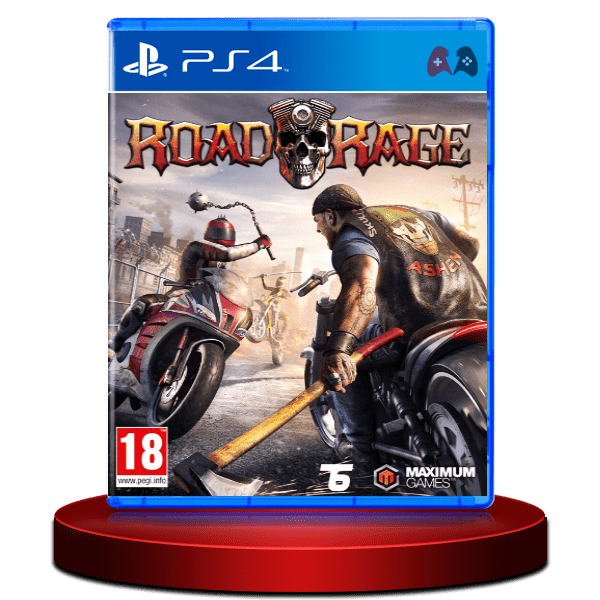 Buy Road Rage PS4 Game in Pakistan | GameMaster.pk