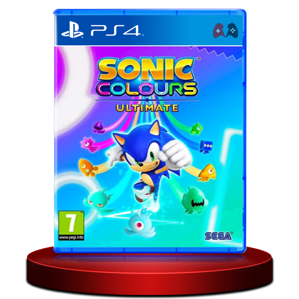 Buy Sonic Colours Ultimate PS4 in Pakistan | GameMaster.pk