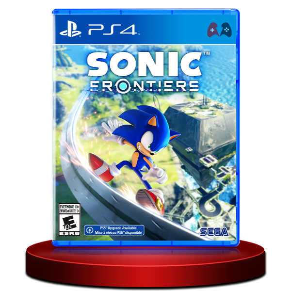 Buy Sonic Frontiers PS4 in Pakistan | GameMaster.pk