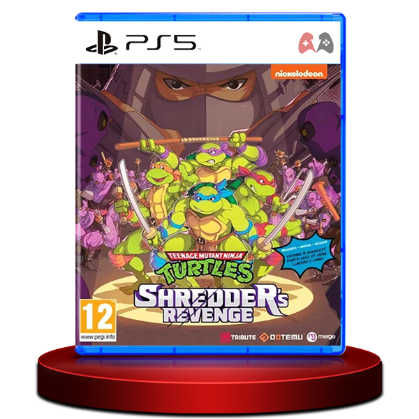 Buy Teenage Mutant Ninja Turtles: Shredder’s Revenge PS5