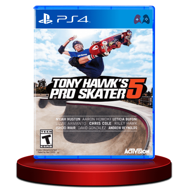 Buy Tony Hawk's Pro Skater 5 PS4 in Pakistan | GameMaster.pk