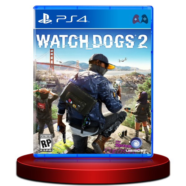 Buy Watch Dogs 2 PS4 in Pakistan | GameMaster.pk