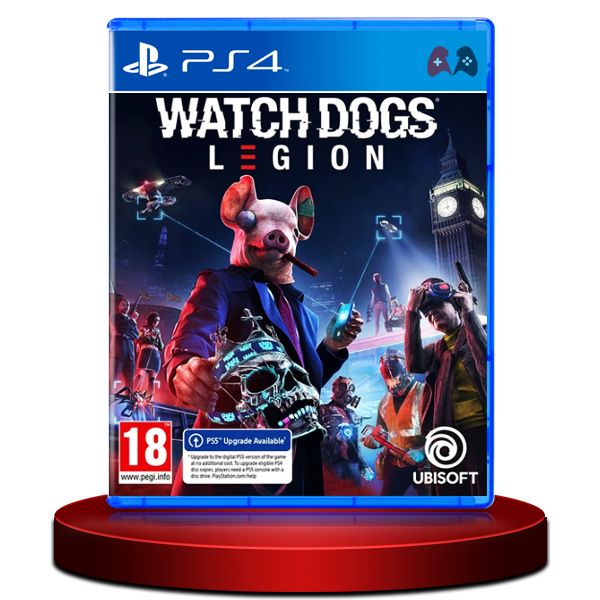Buy Watch Dogs: Legion PS4 in Pakistan | GameMaster.pk