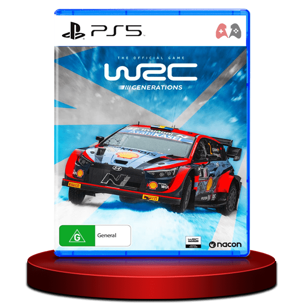 Buy WRC Generations PS5 in Pakistan | GameMaster.pk