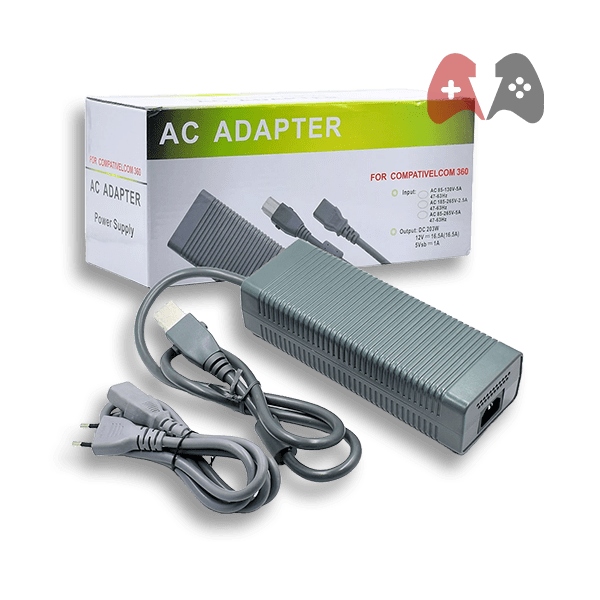 Xbox 360 Fat Power Supply - Game Master