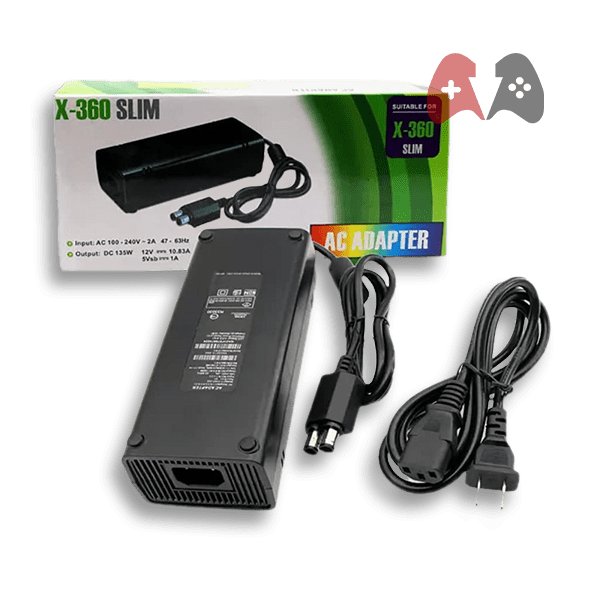 Xbox 360 Slim Power Supply - Game Master