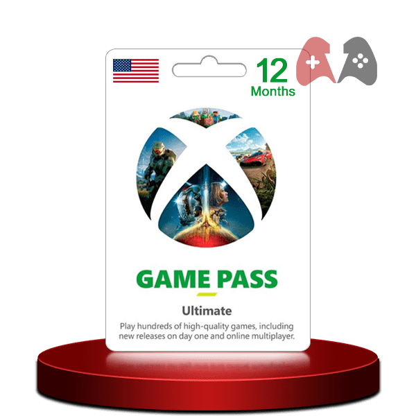 Xbox Game Pass USA 12 Months - Game Master